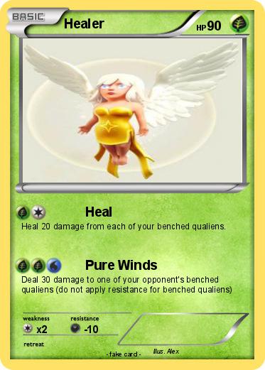 Pokémon Healer 23 23 - Heal - My Pokemon Card