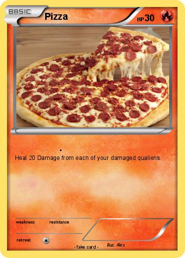 Pokémon Pizza 516 516 - . - My Pokemon Card