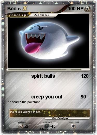 Pokémon Boo 936 936 - spirit balls - My Pokemon Card