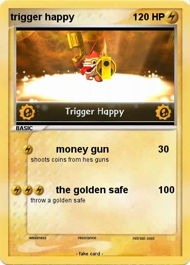 Pokémon trigger happy 359 359 - money gun - My Pokemon Card
