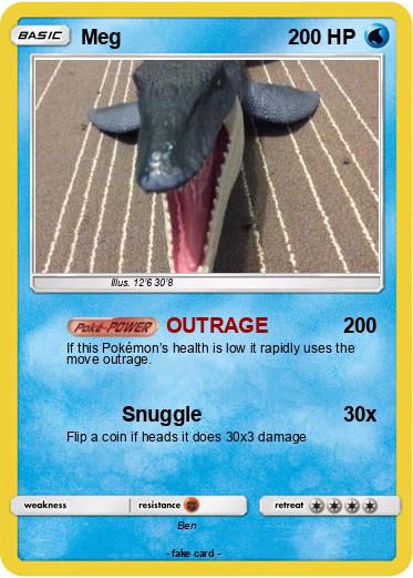 Pokémon Meg 144 144 - OUTRAGE - My Pokemon Card