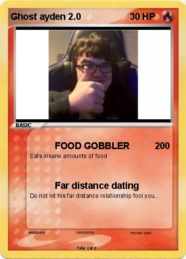 Pokémon Ghost ayden 2 2 - FOOD GOBBLER - My Pokemon Card