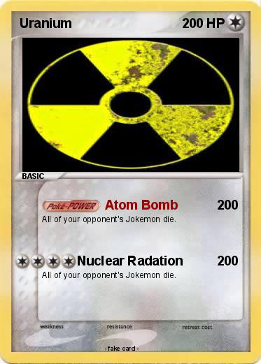 Pokémon Uranium 26 26 - Atom Bomb - My Pokemon Card