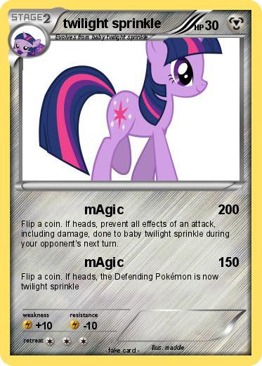Pokémon twilight sprinkle - mAgic - My Pokemon Card