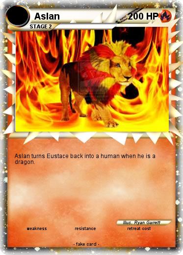 Pokémon Aslan 80 80 - My Pokemon Card