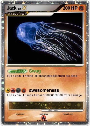 Pokémon Jack 2365 2365 - Swag - My Pokemon Card