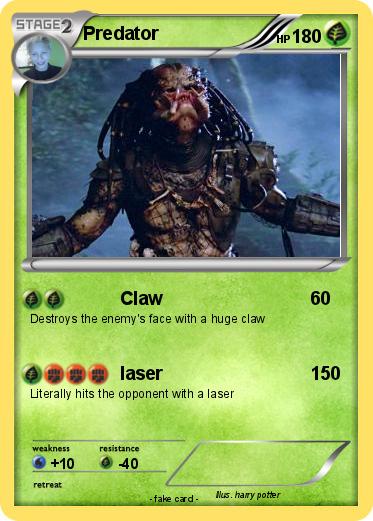 Pokémon Predator 806 806 - Claw - My Pokemon Card