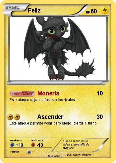 Pokémon Feliz 2 2 - Moneria - Mi carta pokémon