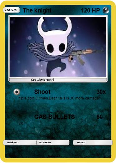 Pokémon The knight 24 24 - Shoot - My Pokemon Card