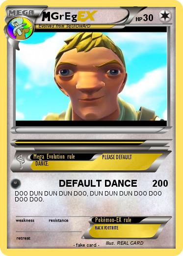 Pokémon GrEg 809 809 - DEFAULT DANCE - My Pokemon Card