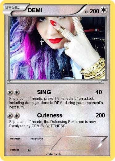 Pokémon DEMI 118 118 - SING - My Pokemon Card