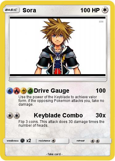 Pokémon Sora 915 915 - Drive Gauge - My Pokemon Card