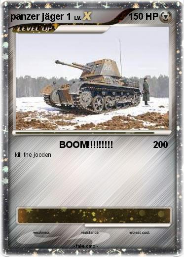 Pokémon panzer jager 1 1 - BOOM!!!!!!!!! - My Pokemon Card