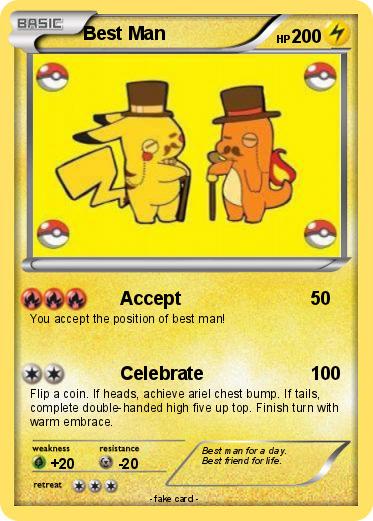 Pokémon Best Man 12 12 - Accept - My Pokemon Card