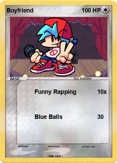 Pokémon 1 191610 191610 - Funny Rapping - My Pokemon Card