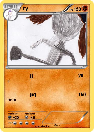 Pokémon 1 45064 45064 - jj - Ma carte Pokémon