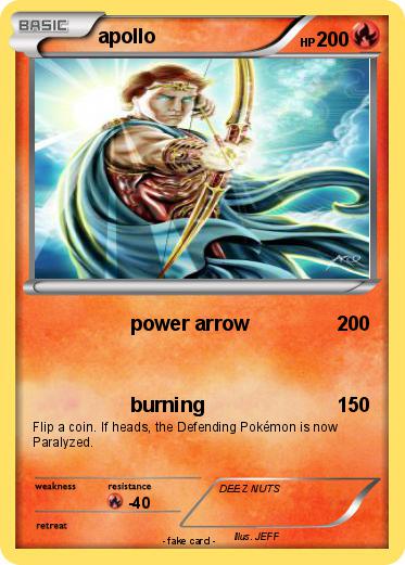 Pokémon apollo 166 166 - power arrow - My Pokemon Card