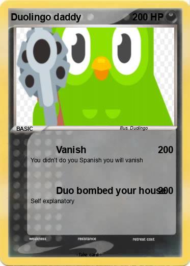 Pokémon Duolingo 226 226 - Vanish - My Pokemon Card
