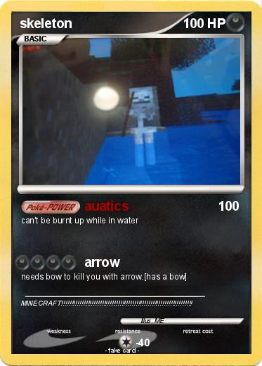 Pokémon skeleton 440 440 - auatics - My Pokemon Card