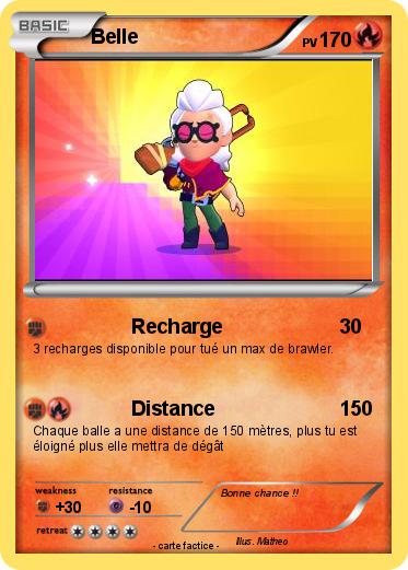 Pokémon Belle 304 304 - Recharge - Ma carte Pokémon