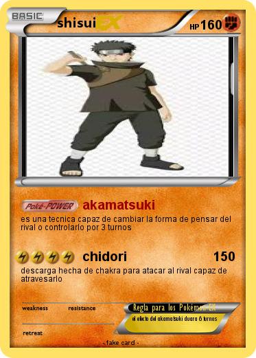 Pokémon shisui 17 17 - akamatsuki - Mi carta pokémon