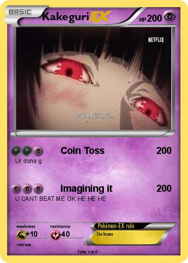 Pokémon Kakeguri - Coin Toss - My Pokemon Card