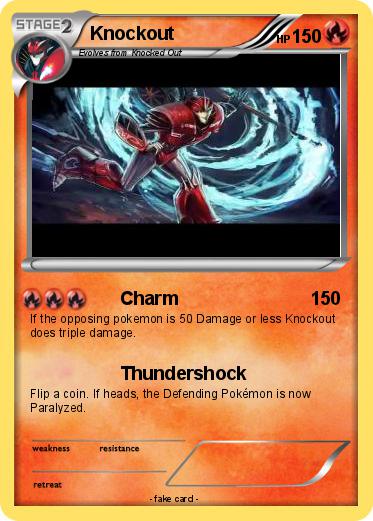 Pokémon Knockout 19 19 - Charm - My Pokemon Card