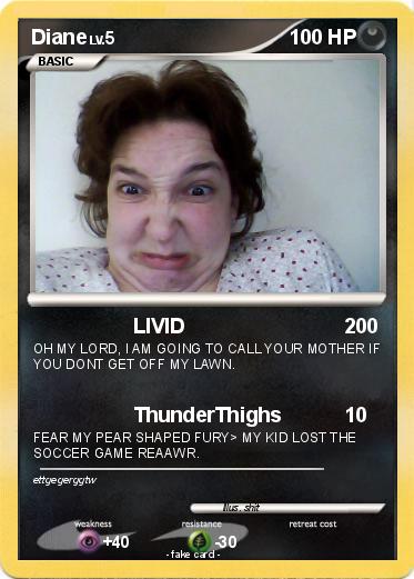 Pokémon Diane 25 25 - LIVID - My Pokemon Card