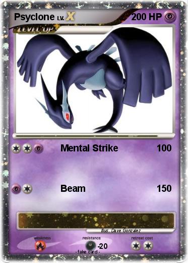 Pokémon Psyclone - Mental Strike - My Pokemon Card