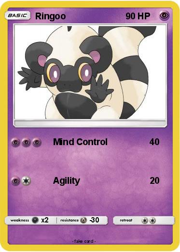 Pokémon Ringoo - Mind Control - My Pokemon Card