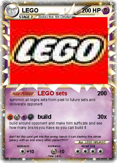 Pokémon LEGO 1876 1876 - LEGO sets - My Pokemon Card
