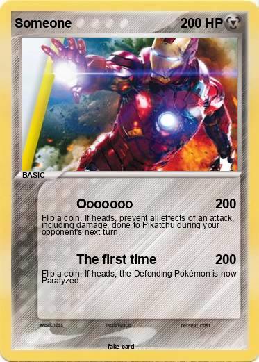 Pokémon Someone 61 61 - Ooooooo - My Pokemon Card