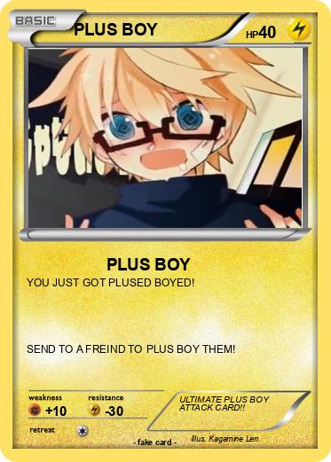 Pokémon PLUS BOY - PLUS BOY - My Pokemon Card
