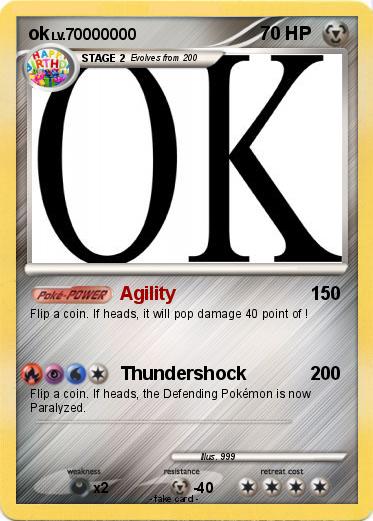 Pokémon 1 78360 78360 - Agility - My Pokemon Card