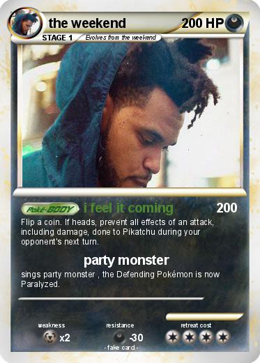 Pokémon the weekend - i feel it coming - My Pokemon Card