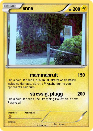 Pokémon anna 431 431 - mammaprutt - My Pokemon Card