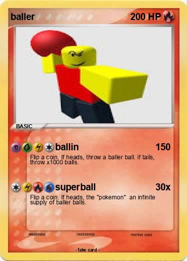 Pokémon baller 200 200 - ballin - My Pokemon Card