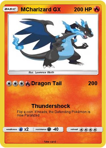 Pokémon MCharizard GX 2 2 - Dragon Tail - My Pokemon Card