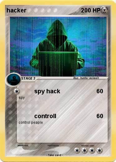 Pokémon hacker 259 259 - spy hack - My Pokemon Card