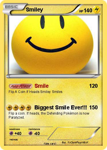 Pokémon Smiley 841 841 - Smile - My Pokemon Card