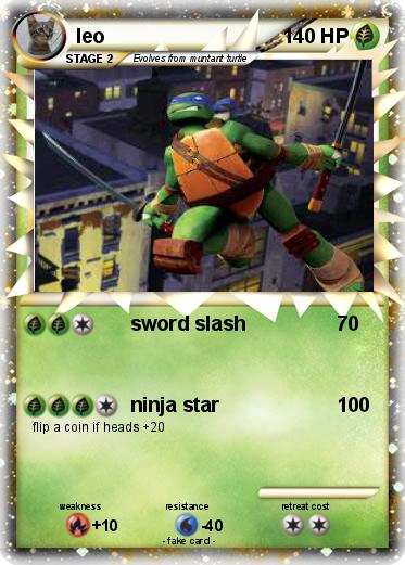 Pokémon leo 800 800 - sword slash - My Pokemon Card