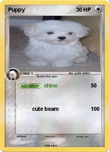 Pokémon Puppy 567 567 - shine - My Pokemon Card
