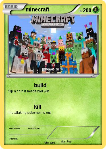 Pokémon minecraft 2124 2124 - build - My Pokemon Card