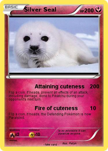 Pokémon Silver Seal 3 3 - Attaining cuteness - My Pokemon Card