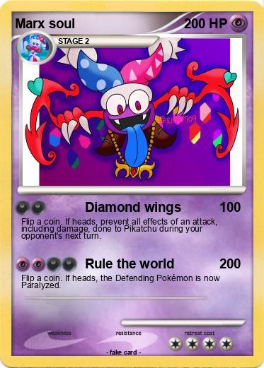 Pokémon Marx soul 105 105 - Diamond wings - My Pokemon Card