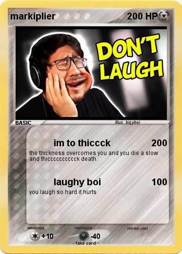 Pokémon markiplier 405 405 - im to thiccck - My Pokemon Card
