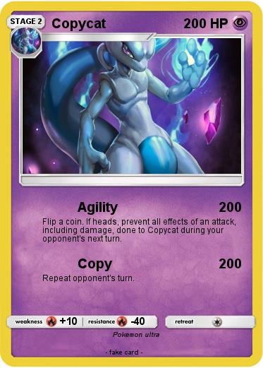 Pokémon Copycat 31 31 - Agility - My Pokemon Card