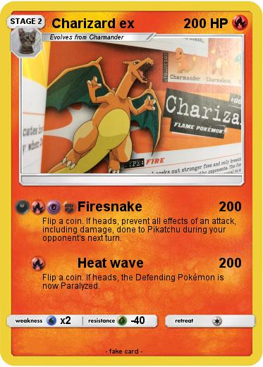 Pokémon Charizard ex 903 903 - Firesnake - My Pokemon Card