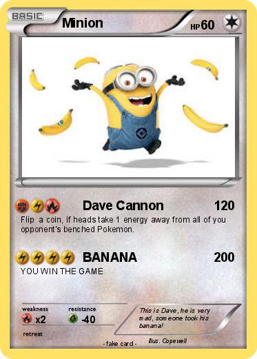 Pokémon Minion 350 350 - Dave Cannon - My Pokemon Card