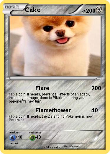 Pokémon Cake 500 500 - Flare - My Pokemon Card